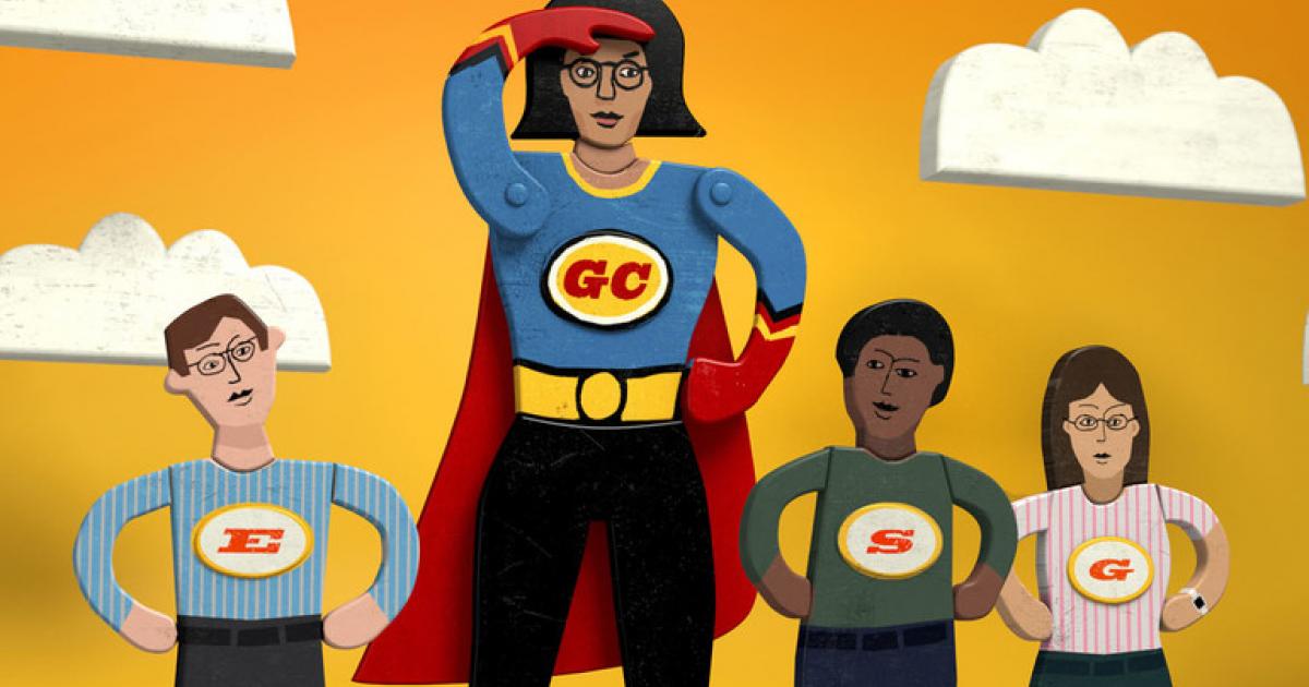 The GC Role in ESG? Leader | ACC Docket