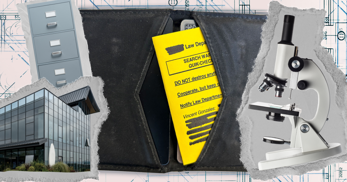 Under the Microscope: Training for Proper Search Warrant Response | ACC ...