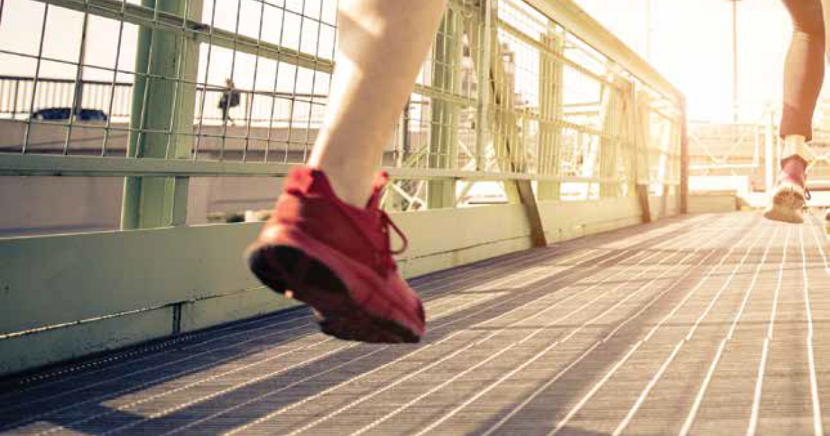 Running for Grace | ACC Docket