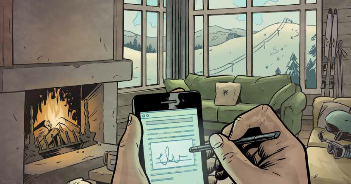 Sign Here: Electronic Signatures and the In-house Counsel | ACC Docket