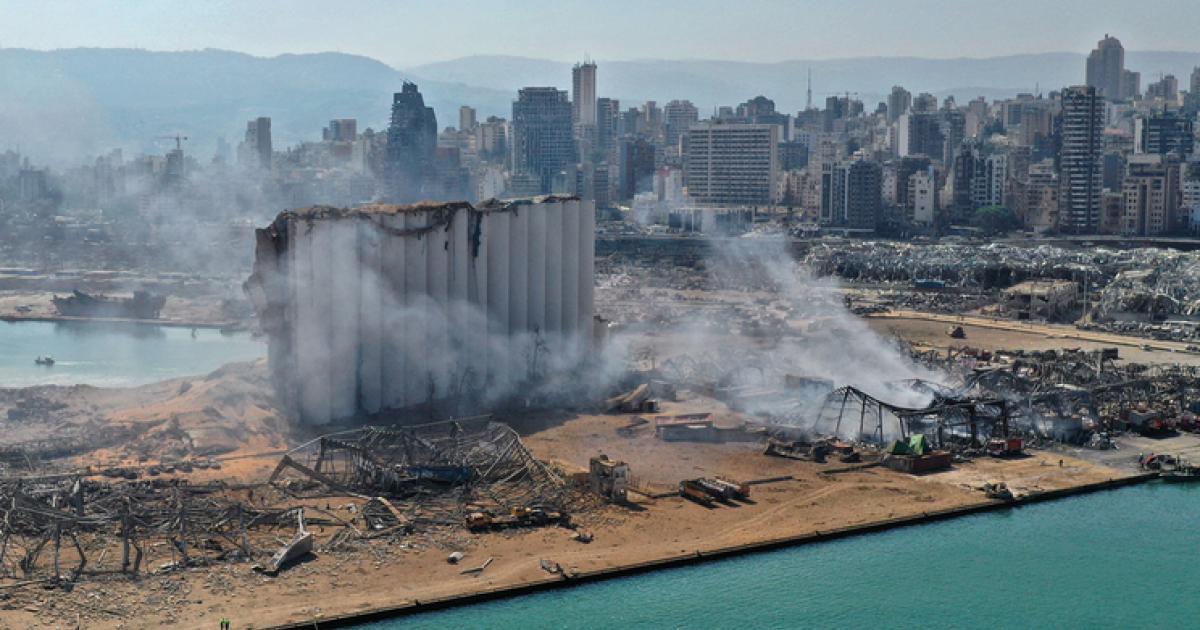 Beirut Port Disaster: The Lesson was Tough, The Experience was ...